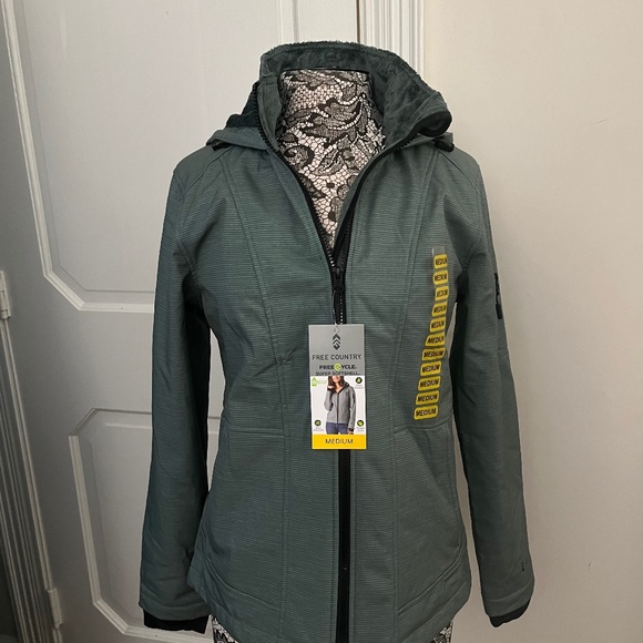 Free Country | Jackets & Coats | Nwt Ladies Free Country Lightweight ...